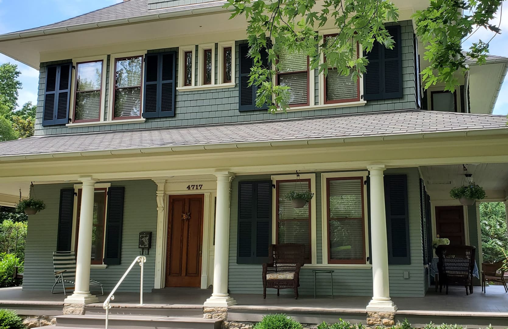 Exterior Shutters Photo Gallery - Perfect Fit Custom Shutters