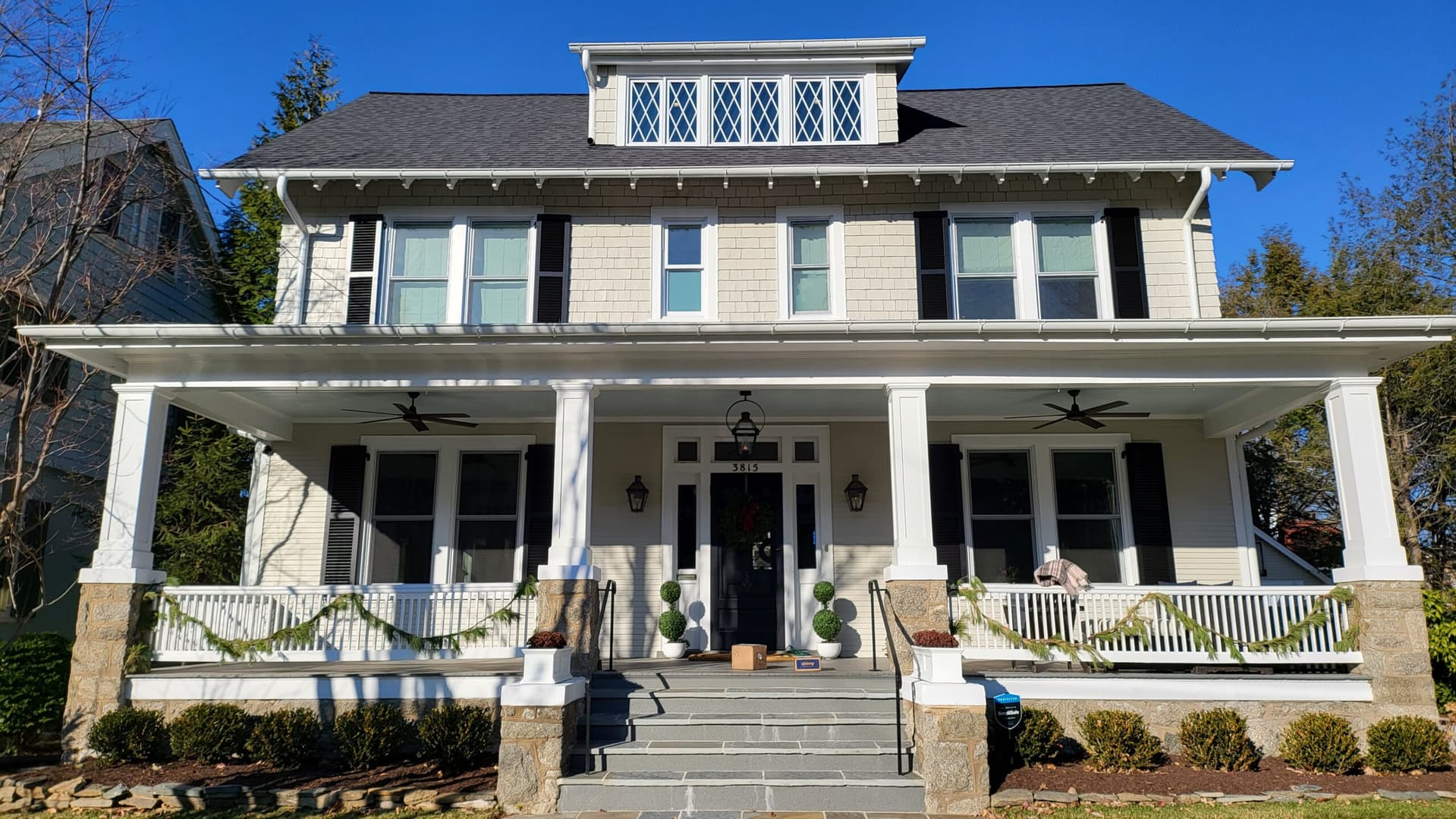 Modern Exterior Shutters