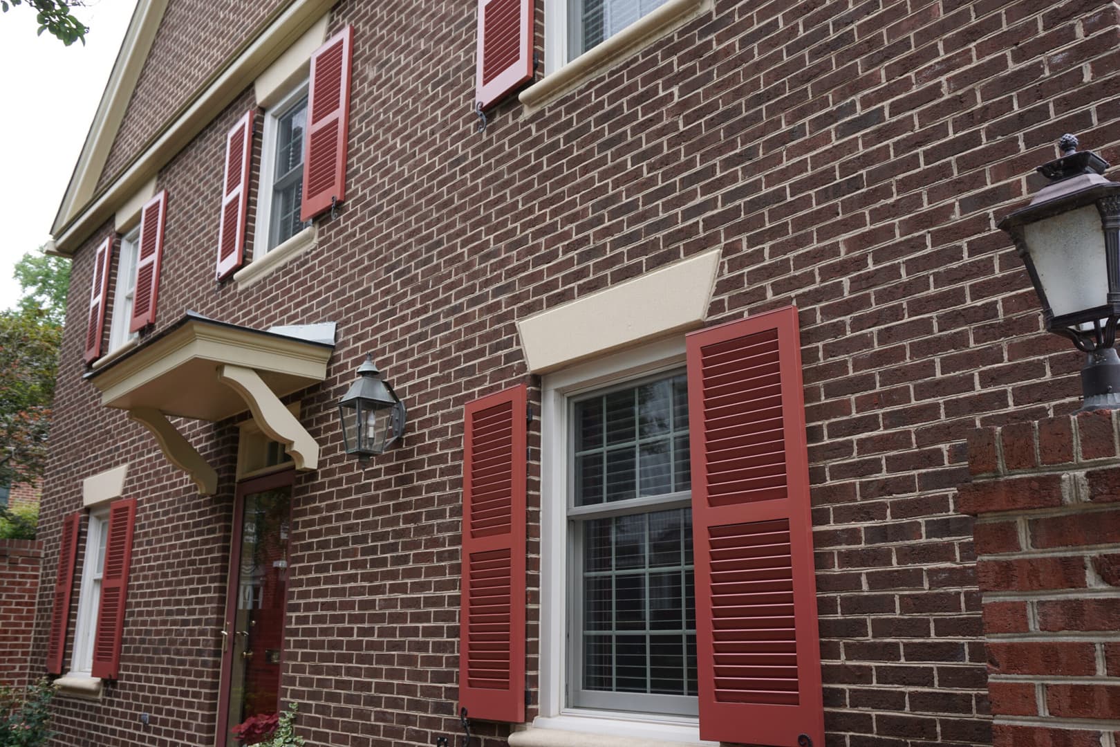 Exterior Shutters Photo Gallery - Perfect Fit Custom Shutters