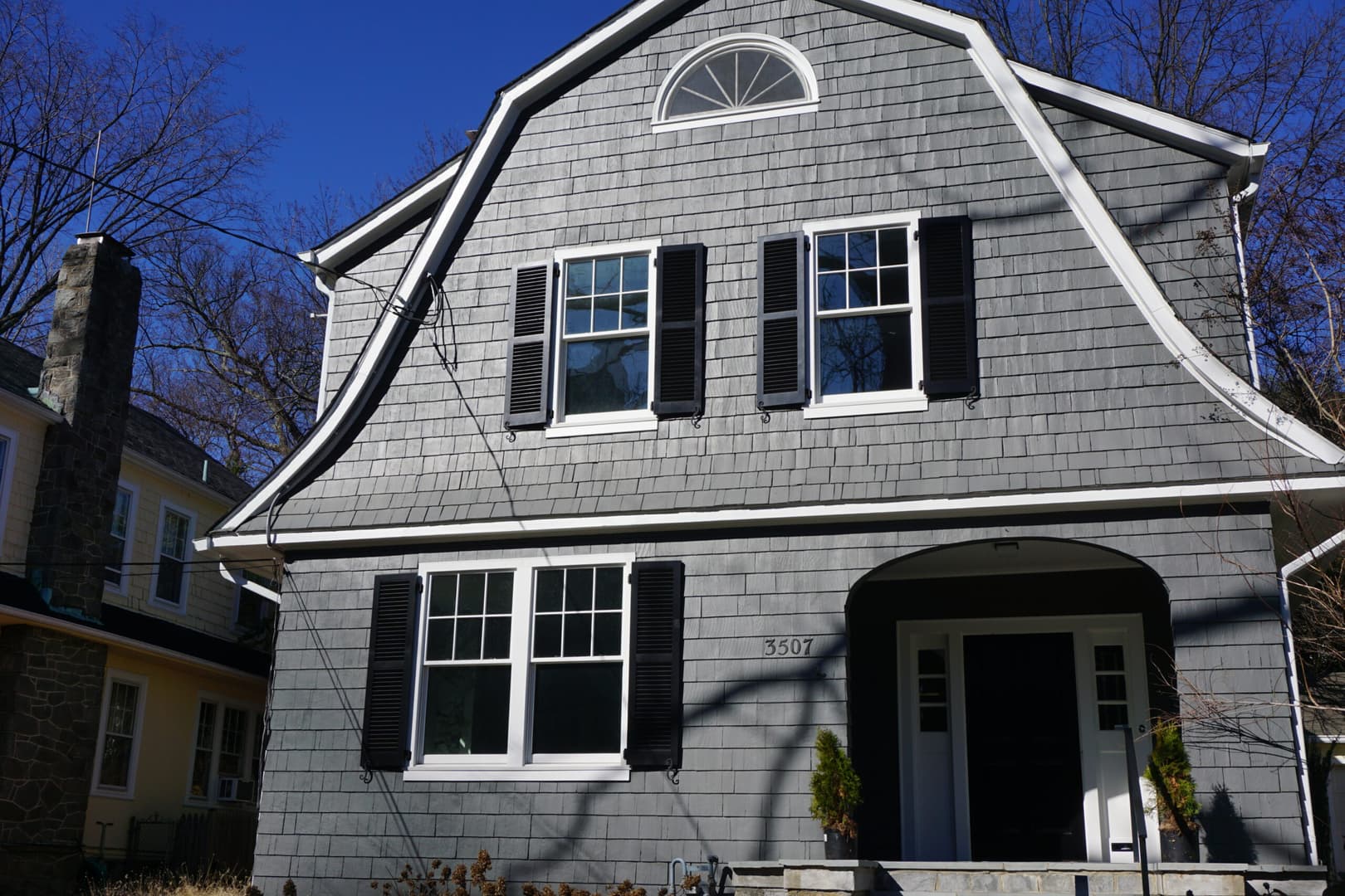 Exterior Shutters Photo Gallery - Perfect Fit Custom Shutters