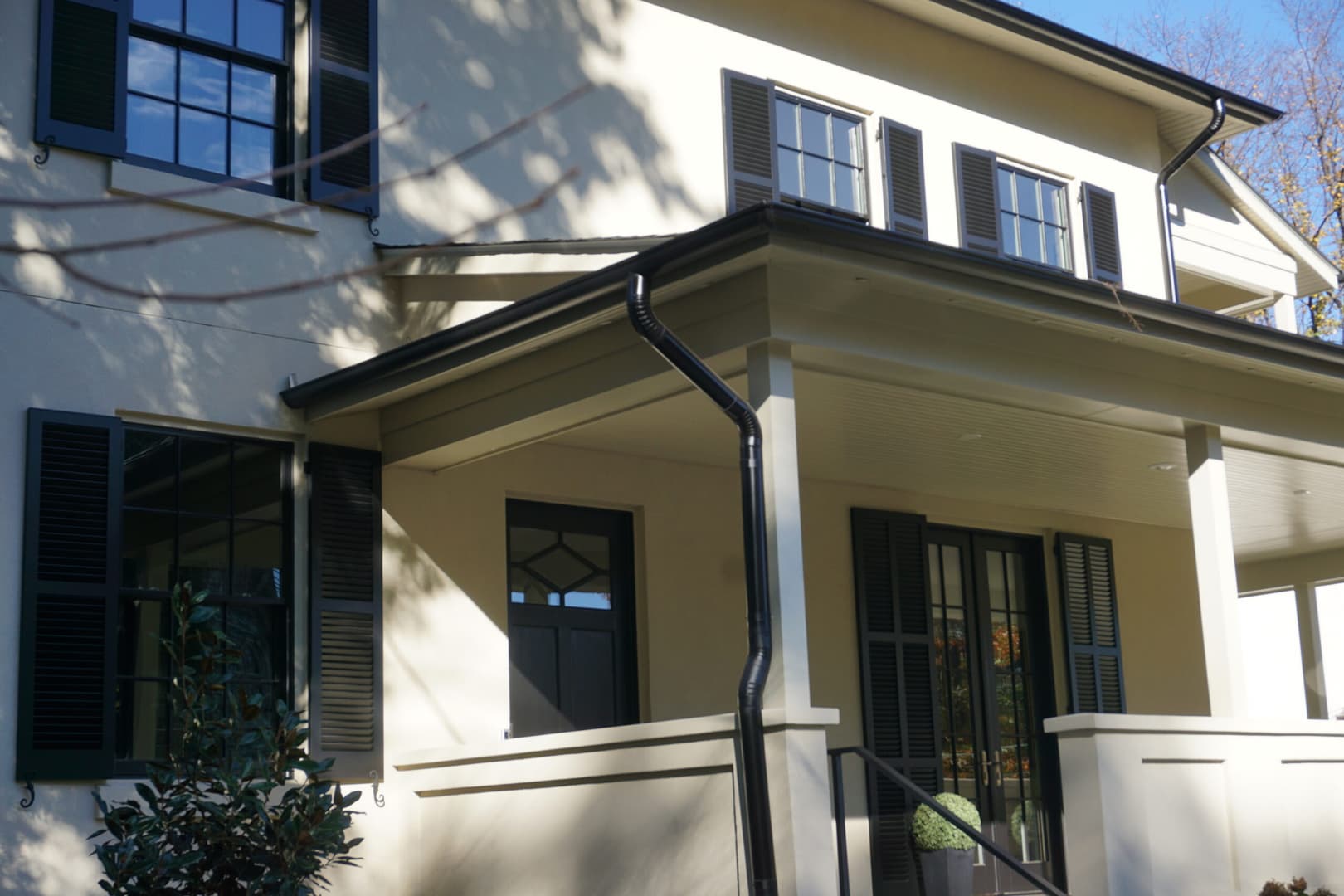 Exterior Shutters Photo Gallery - Perfect Fit Custom Shutters