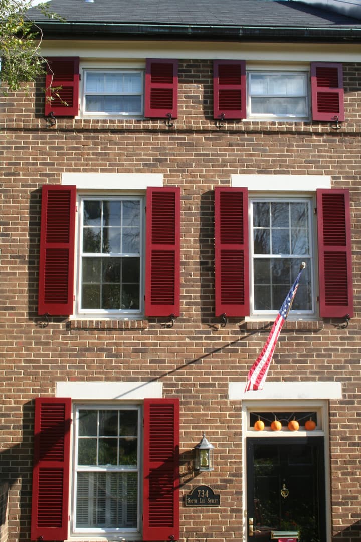 Exterior Shutters Photo Gallery - Perfect Fit Custom Shutters