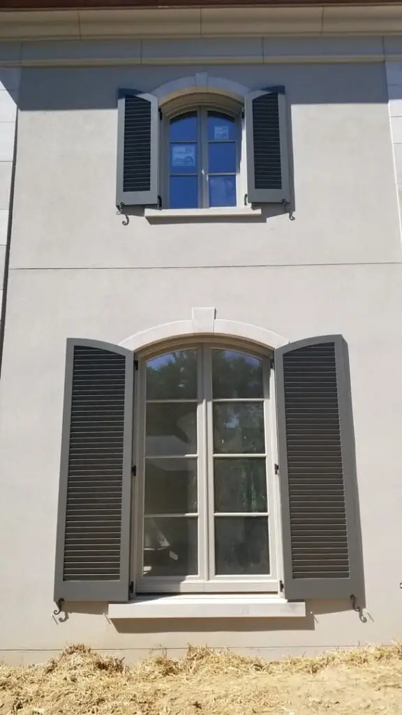 Exterior Shutters Photo Gallery - Perfect Fit Custom Shutters