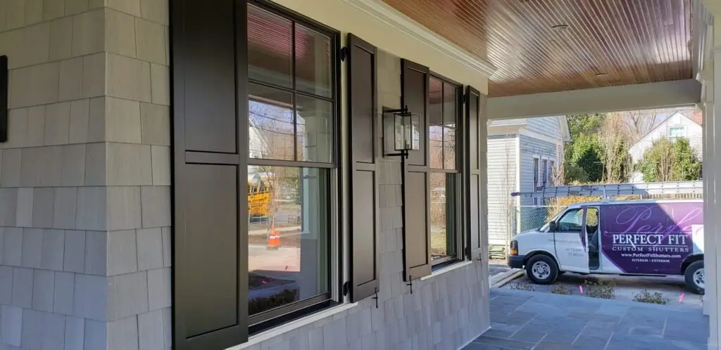Exterior Shutters Photo Gallery - Perfect Fit Custom Shutters